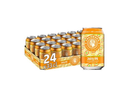 Jacobsen Juicy IPA 4,8% 24 x 33 cl - JWare