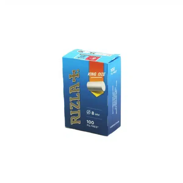 Rizla King Size Filter 8mm 100 pcs - JWare