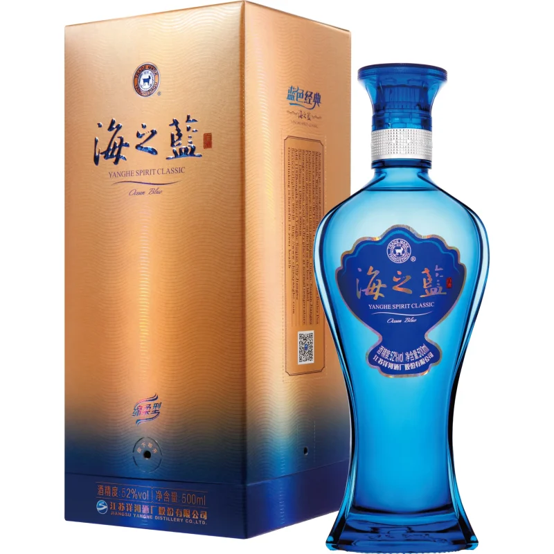 Ocean Blue 52% 50 cl - JWare