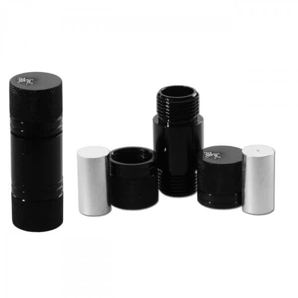 Black Leaf Pollen Press Black Small - JWare