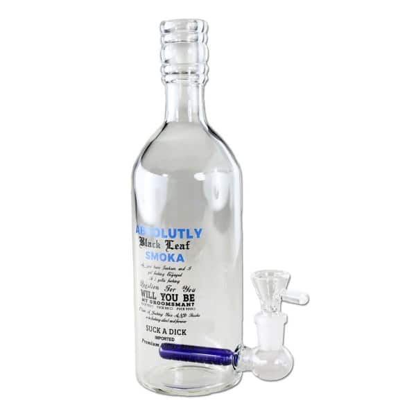 Bottle Bong Vodka w/diffuser - JWare
