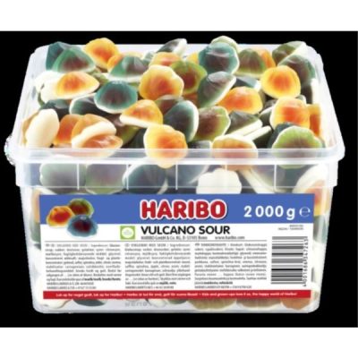 Haribo Vulcano Sour 2 kg - JWare