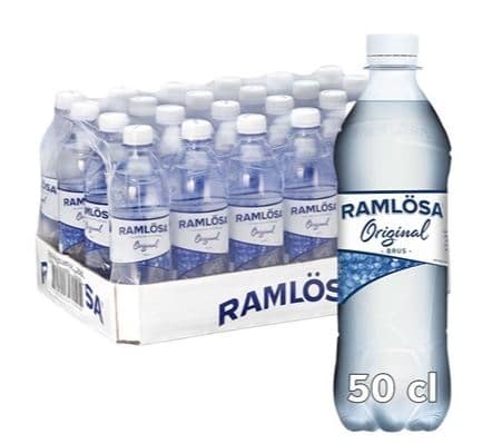 Ramlösa Original w/Brus 24 x 50 cl - JWare