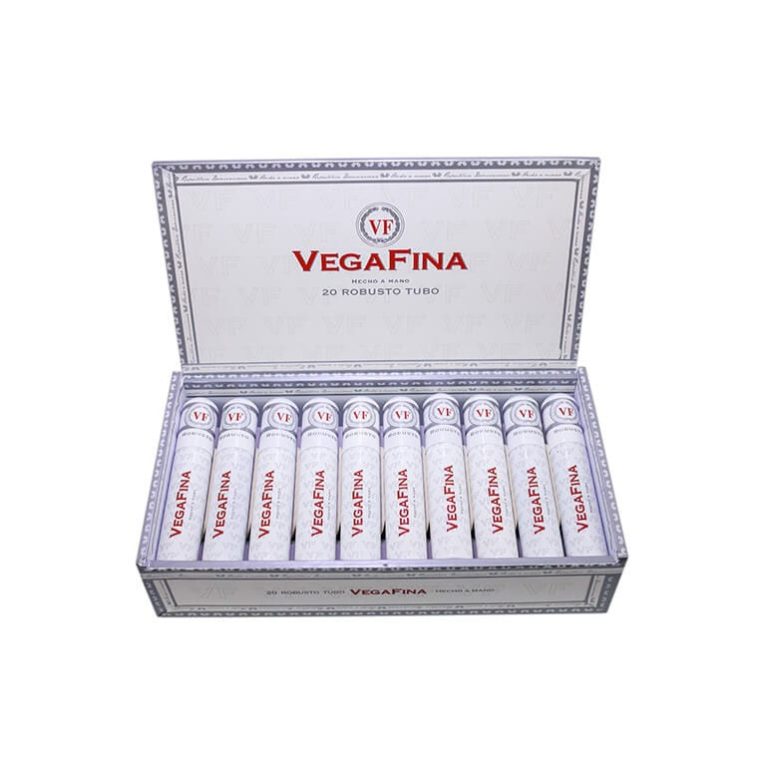 Vega Fina Robusto Tubo Cigars (Box of 20 Cigar) - JWare