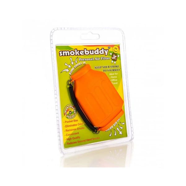 Smokebuddy Junior Personal Air Filter Orange - Smoke Remover - JWare