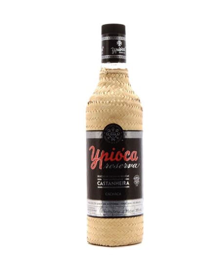 Cachaca Ypióca Prata Reserva Castanheira 39% 70 cl - JWare