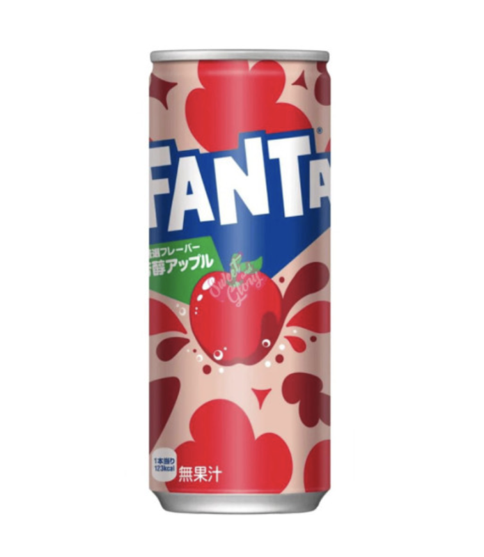 Japan Fanta Red Apple 30 x 250 ml - JWare