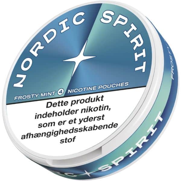 Nordic Spirit Frosty Mint 4 - ( 5 pcs ) - JWare