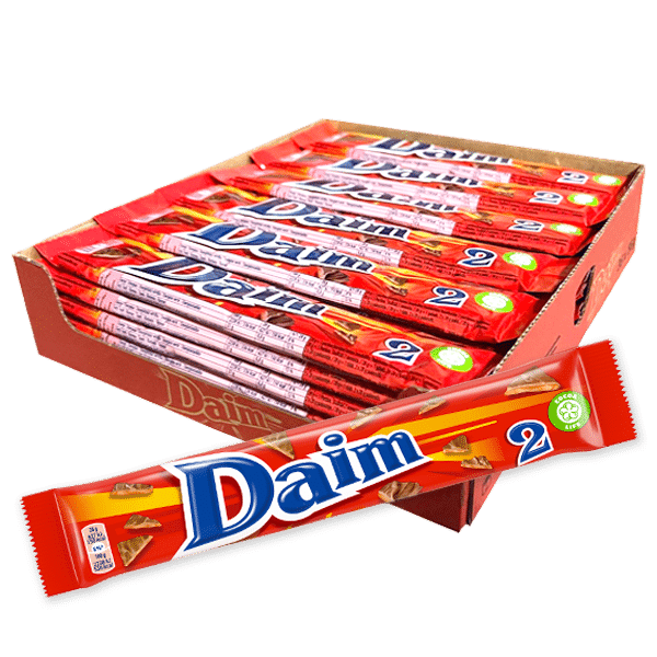 Daim Double 36 × 56g - JWare