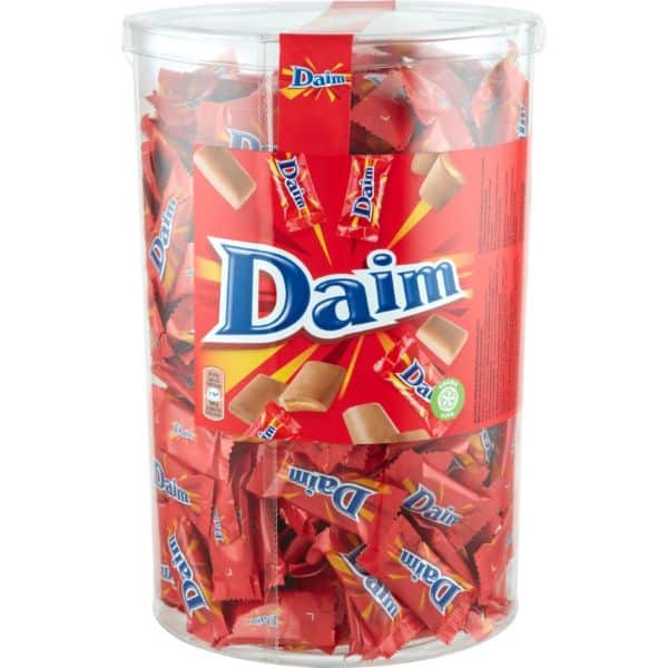 Daim Mini Chocolate 2.5 kg Approx. 550 pieces - JWare