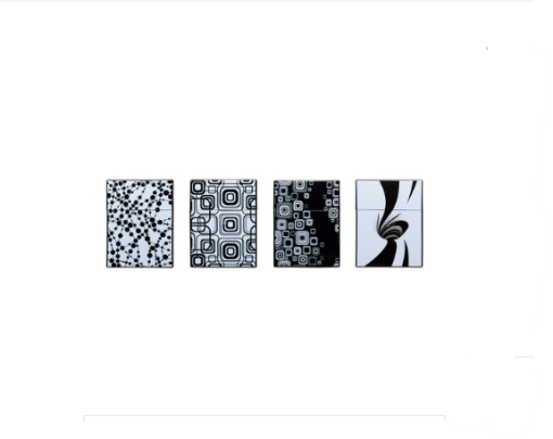 Atomic Jump-Open Box Black & White 25 King Size - JWare