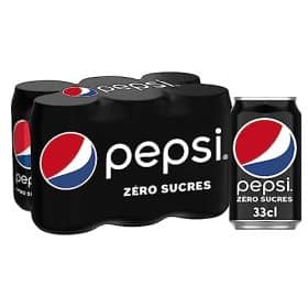 Pepsi Max 6-pack 33 cl - JWare
