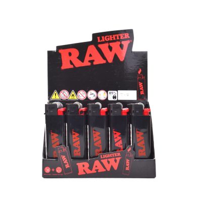 Raw Flint Lighter - JWare Lighter with flint stone