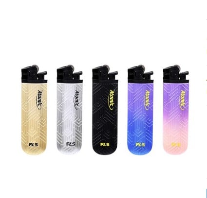 FLS by Atomic Metal Flint Lighter - JWare