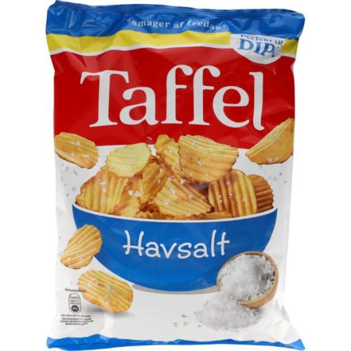 Taffel Sea Salt 18 x 175g - JWare