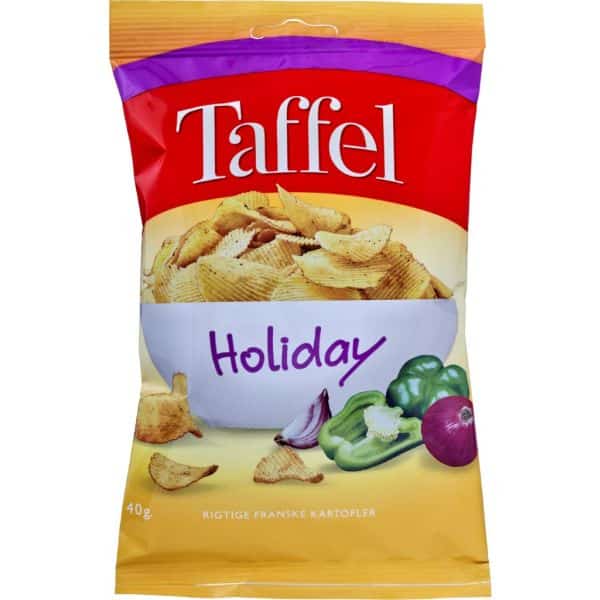 Taffel Holiday 27 x 40g - JWare