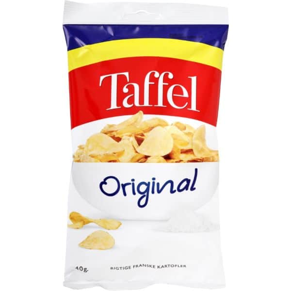 Taffel Original 27 x 40g - JWare