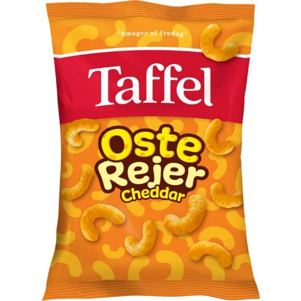 Taffel Cheese Shrimp Cheddar 20 x 130g - JWare