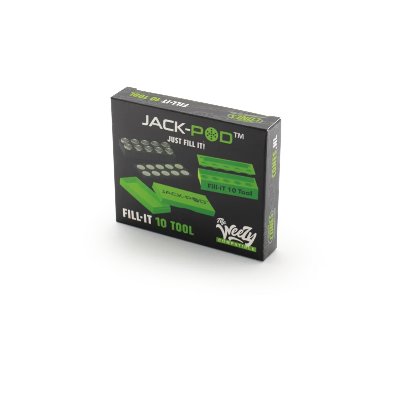 The Weezy Jack - Pod Fill-It 10 Stk - JWare