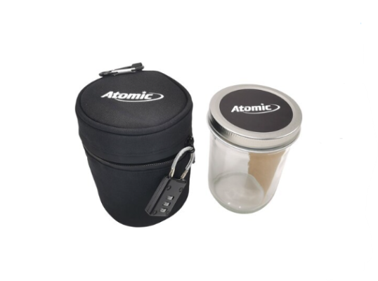 Atomic Smell Proof Bag Set Glas & Lock 16 Oz - JWare