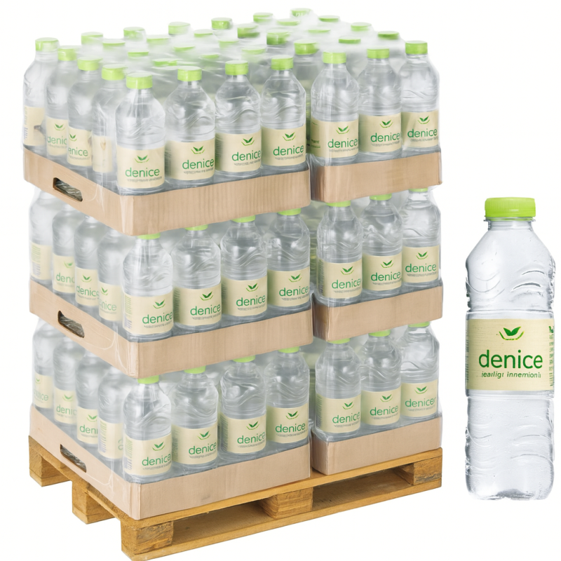 Denice Kildevand Palle 1560 x 50 cl - JWare Kildevand Engros