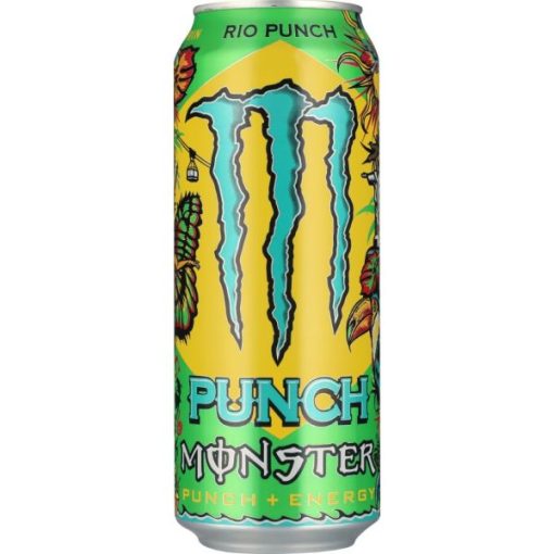 Monster Rio Punch 24 x 50 cl - JWare