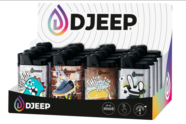 Djeep Wallet Lighter - JWare High Quality Disposable Lighter
