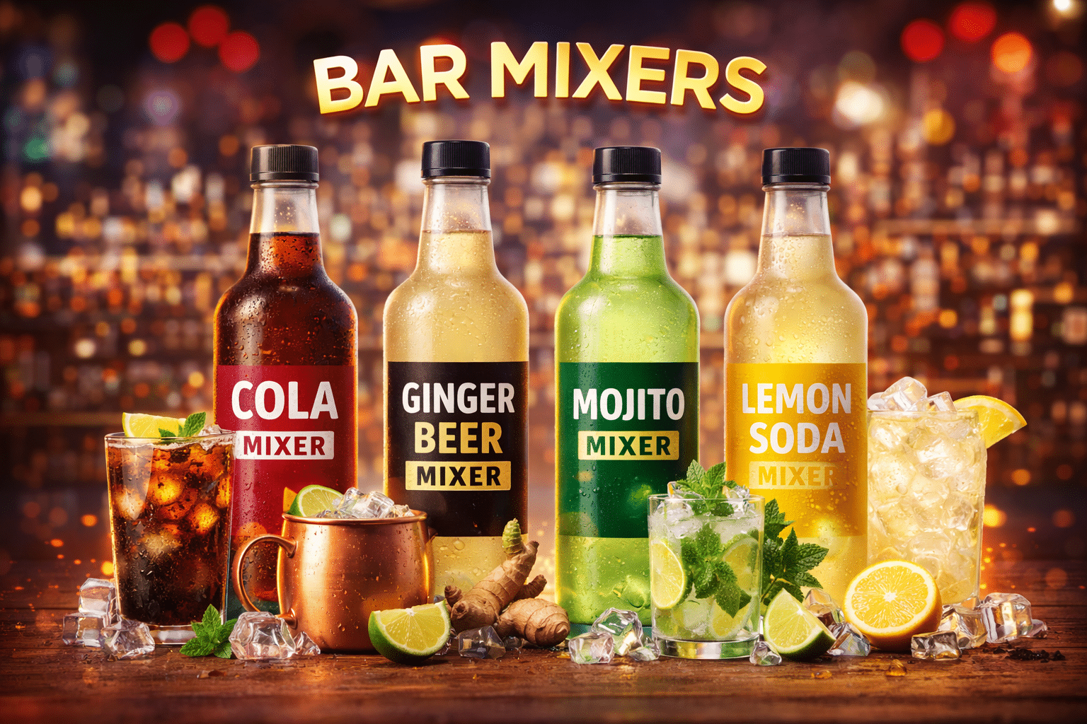 Køb Bar Mixers | Professionelle Cocktail Mixere