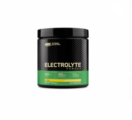 Optimum Nutrition Electrolyte Powder Lemon 400g - JWare
