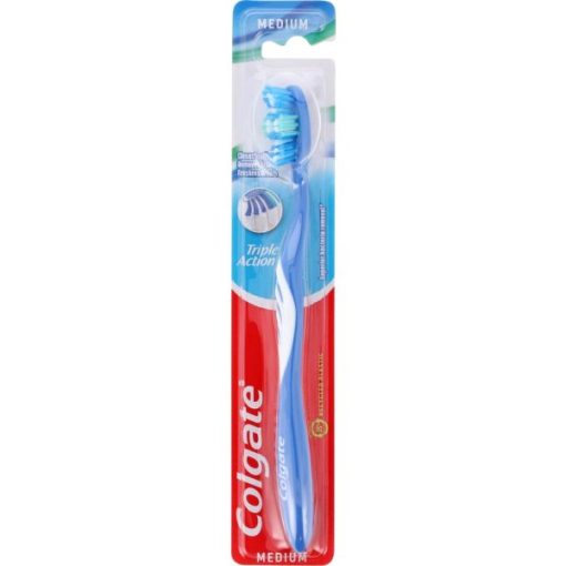 Colgate Triple Action Medium Toothbrush - JWare